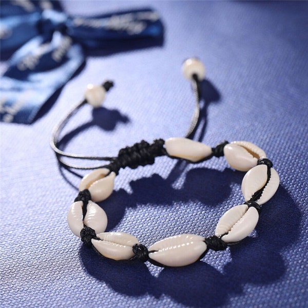 Seashell Anklet - Etsy