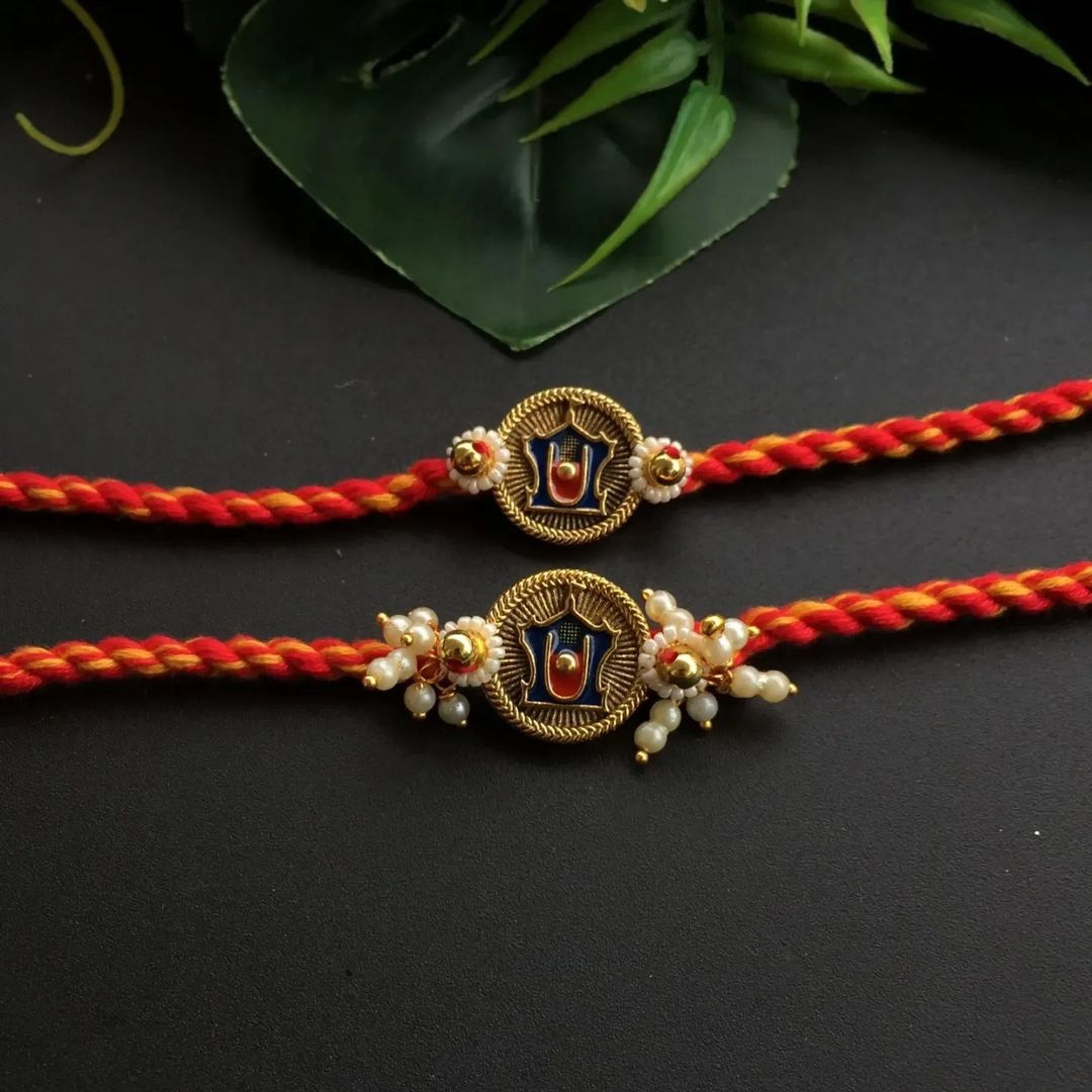 Couple Rakhi Set: Celebrate Raksha Bandhan in Style - Etsy