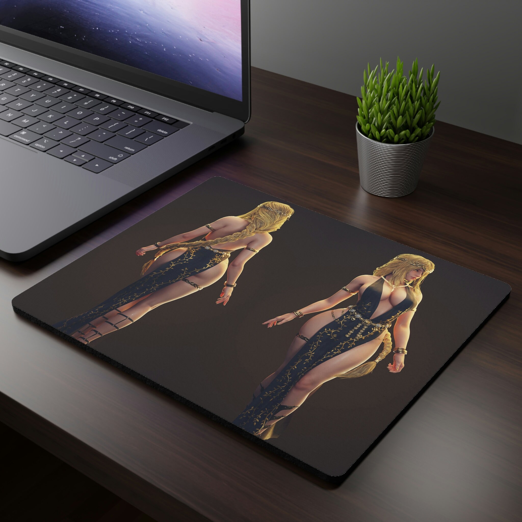 Rectangular Mousepad - Elden Ring Marika - Etsy