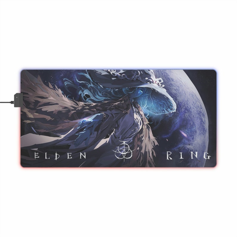 LED Gaming Mouse Pad Ranni Elden Ring - Etsy
