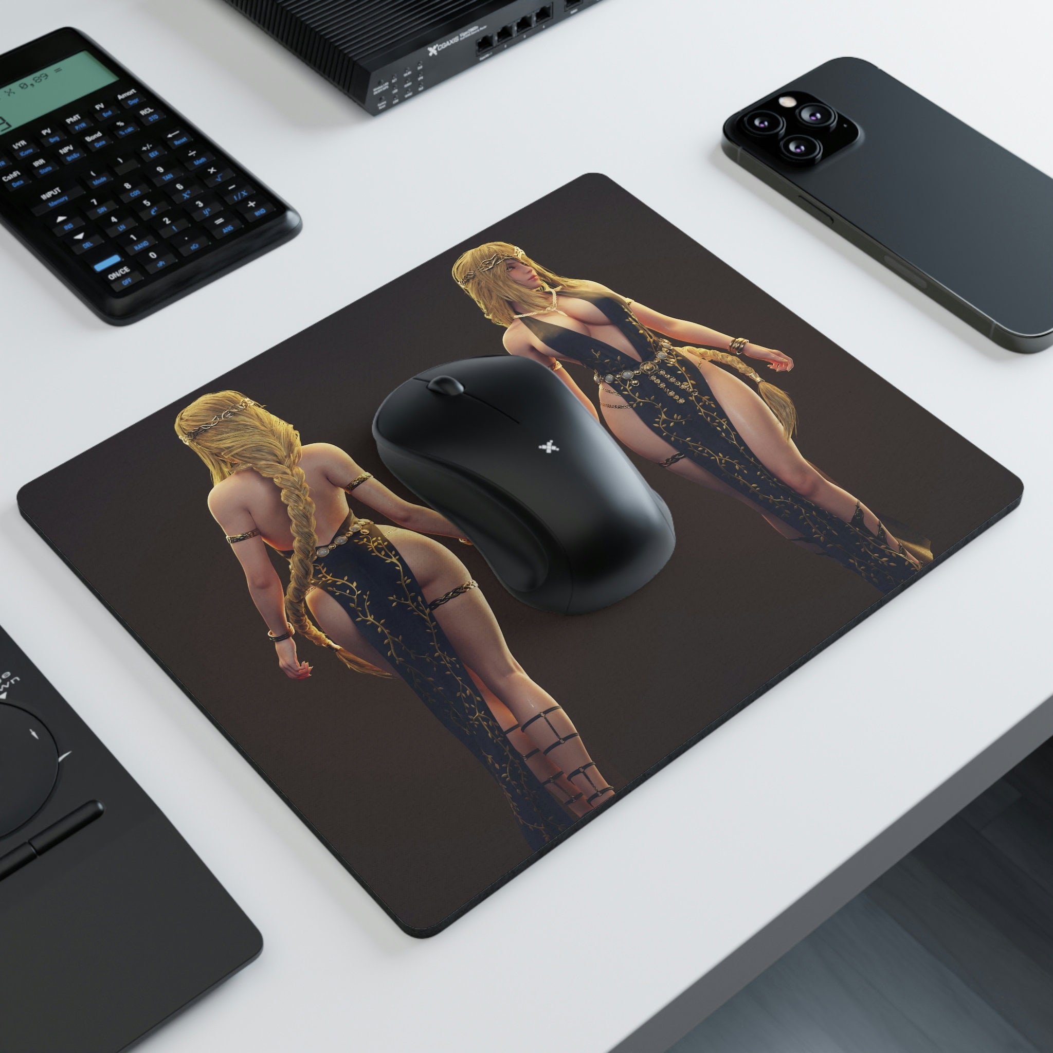 Rectangular Mousepad - Elden Ring Marika - Etsy