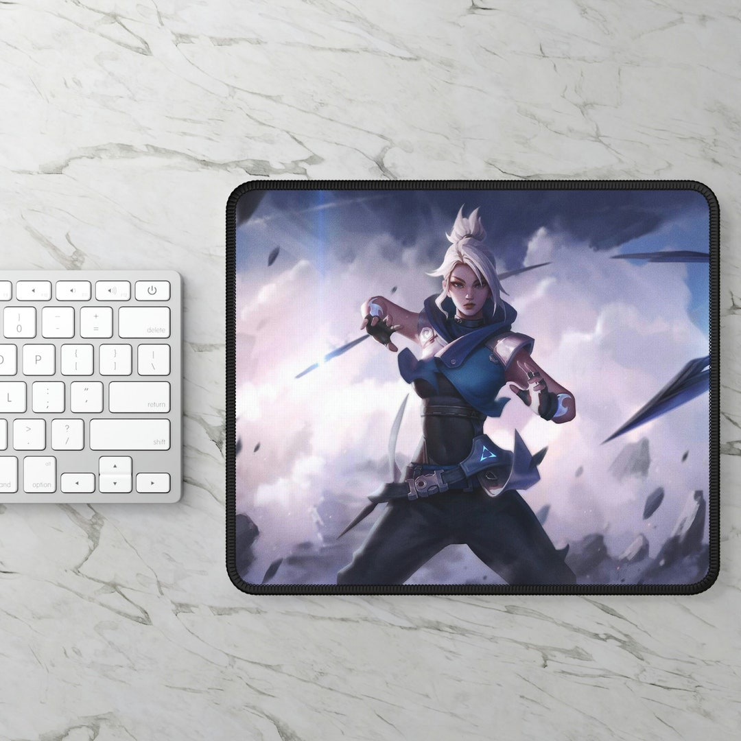 Mousepad - Valorant Jett - Etsy