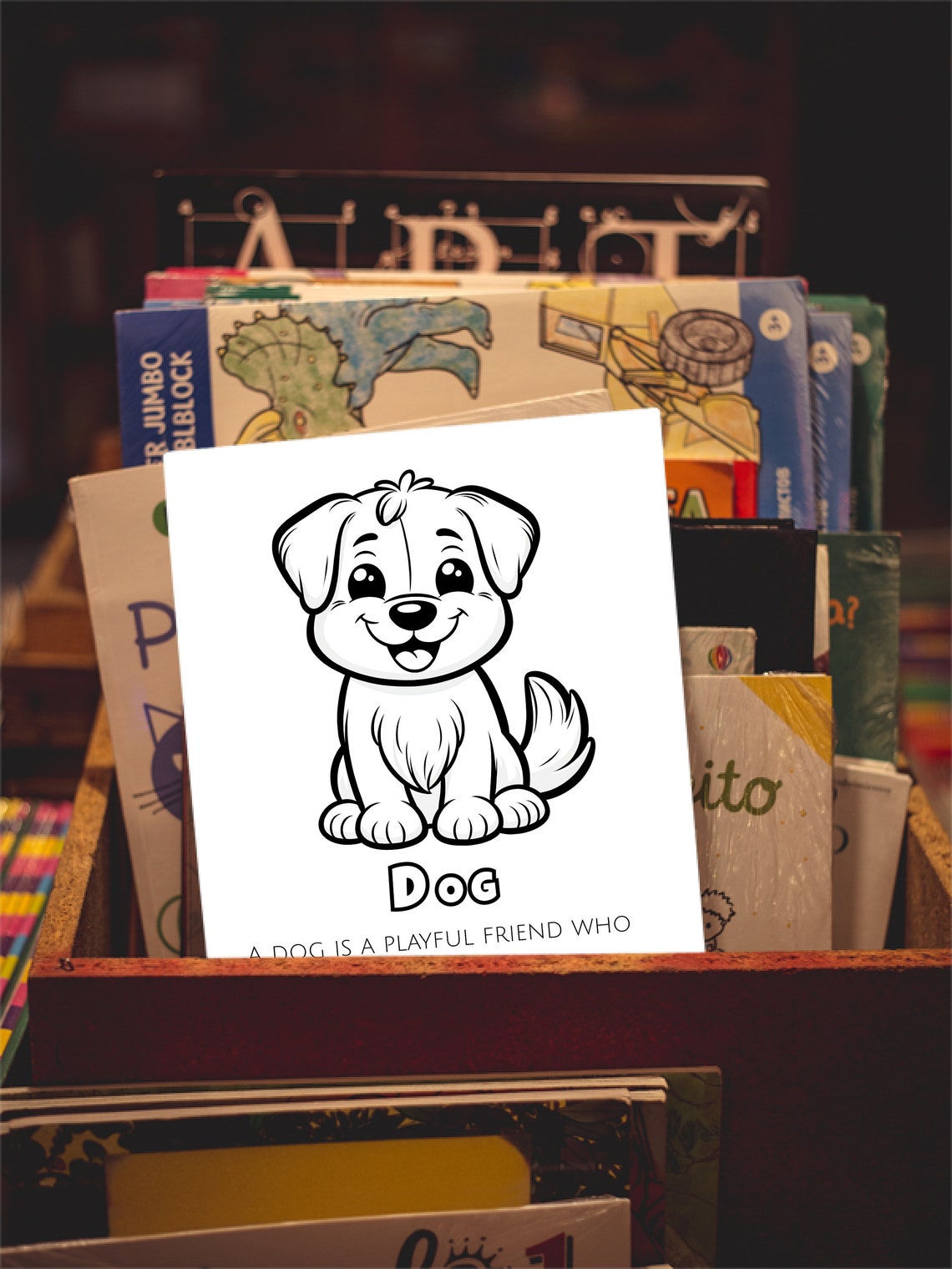 Printable Alphabet Coloring Sheets, A4 Size. Educational & Creative for ...