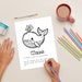 Printable Alphabet Coloring Sheets, A4 Size. Educational & Creative for ...