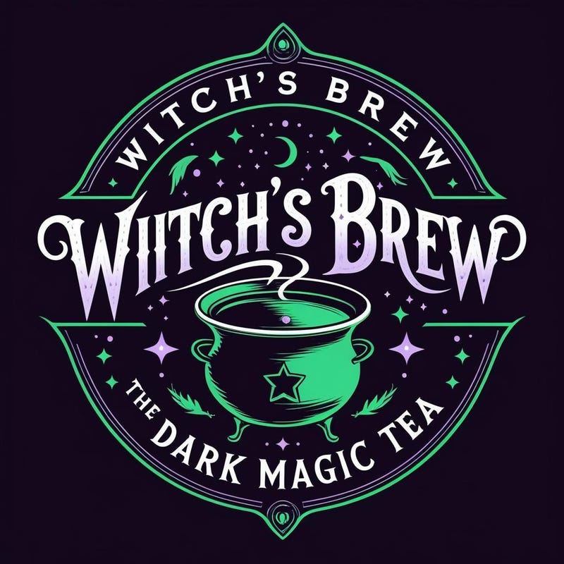 Organic Witches Brew Tea - Etsy UK