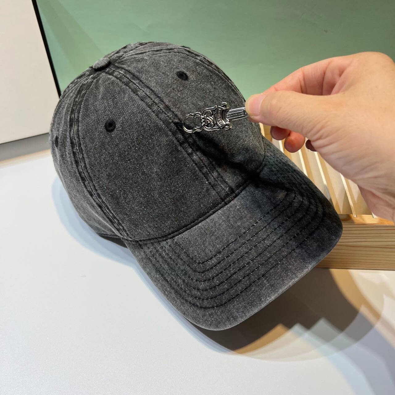 Chrome Hears Hat, Streetwear Hat, Inspired Hat, Trucker Caps, Chrome ...