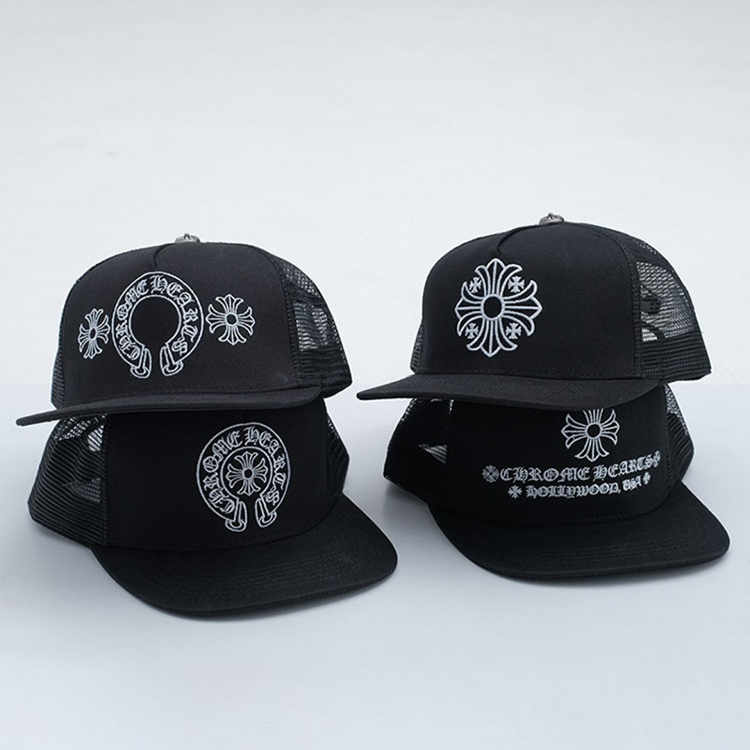 Streetwear Hat Inspired Hat Trucker Caps Chrome Hears Cap - Etsy