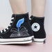 Custom Graduation Gifts/ Custom Embroidered Converse/ Flowers, Books ...