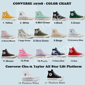 Embroidered Converse Custom Flowers/converse High Tops Embroidered ...