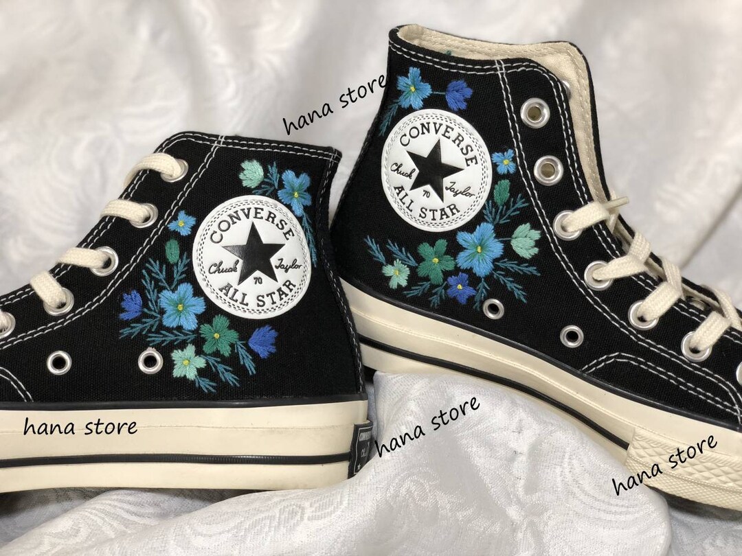 Custom Embroidery/embroidered Converse/ Unique Baby Gifts/ - Etsy