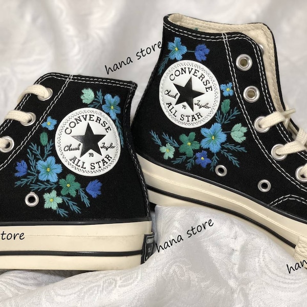 Custom Converse - Etsy