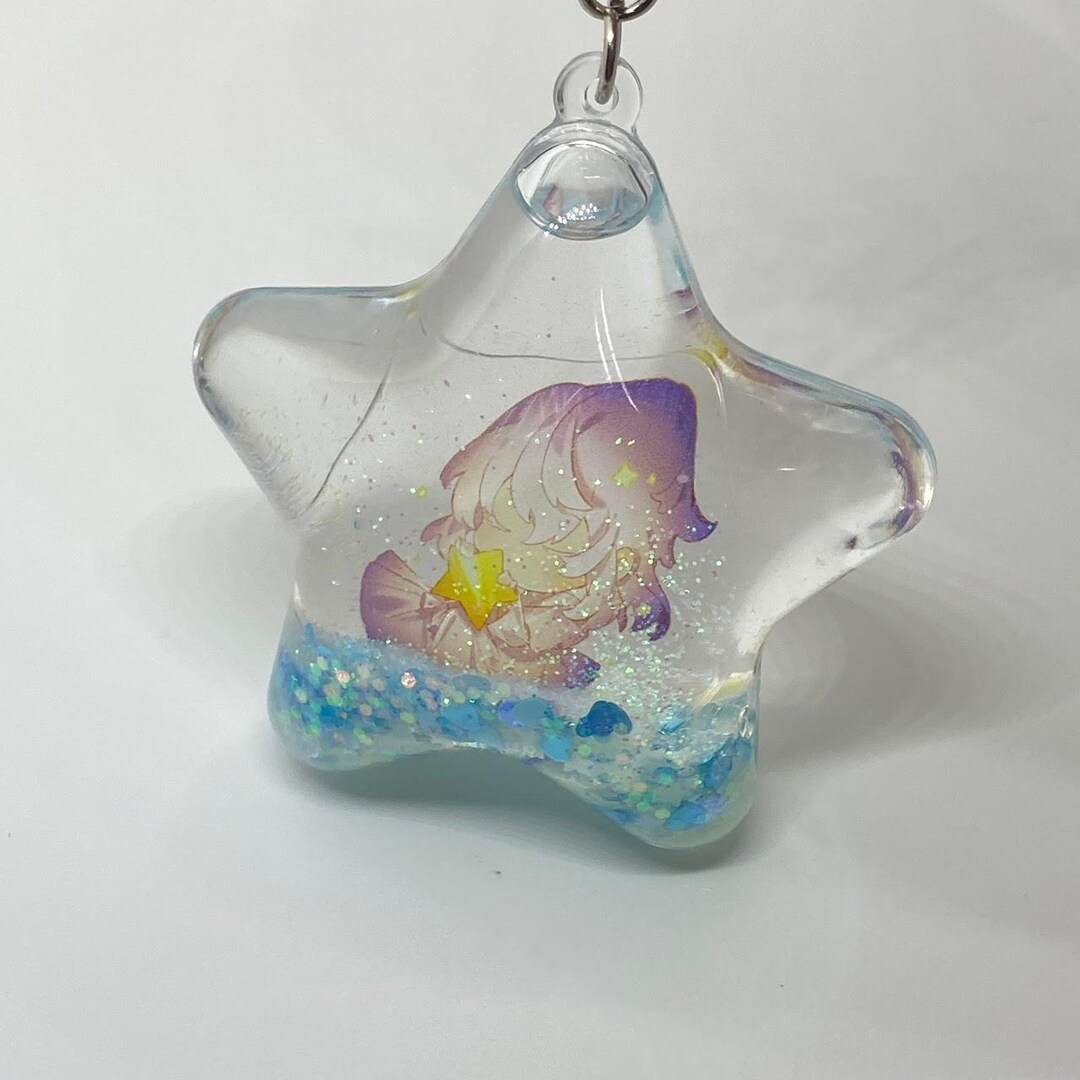FFXIV Themis Liquid Charm Glitter, Glitter Liquid Shaker - Etsy