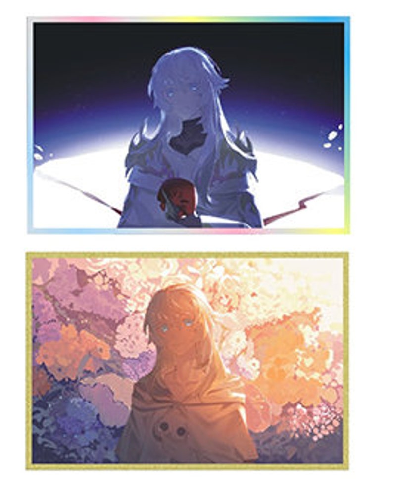 FFXIV - Estinien/ Themis/ Elidibus Shikishi - Etsy