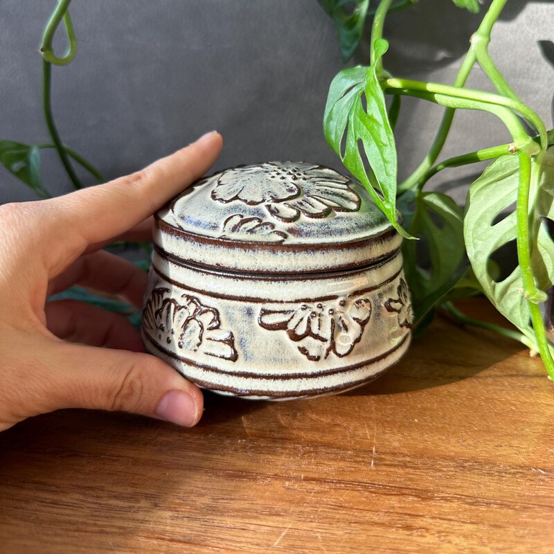 Ceramic Jar - Etsy