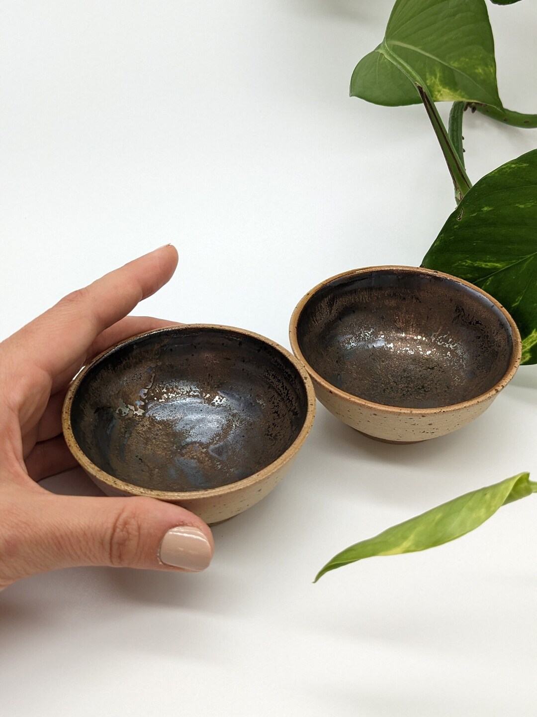Ceramic Dip Bowls Set | Handmade - Etsy