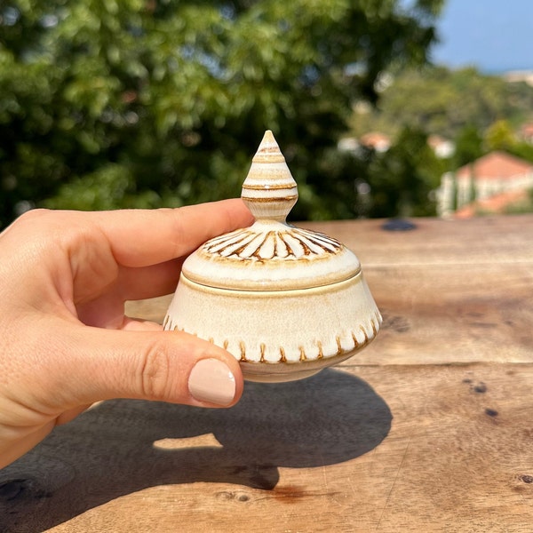 Ceramic Box - Etsy