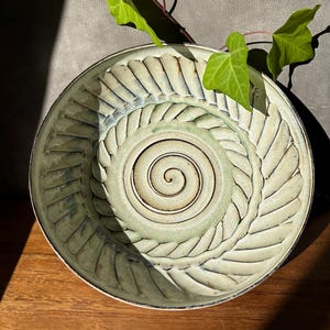 Large Ceramic Bowls • Ceramic Serving Bowl • Handmade Ceramic Fruit ...