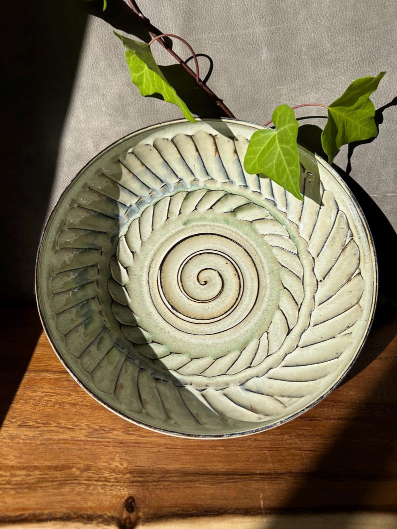 Large Ceramic Bowls • Ceramic Serving Bowl • Handmade Ceramic Fruit ...