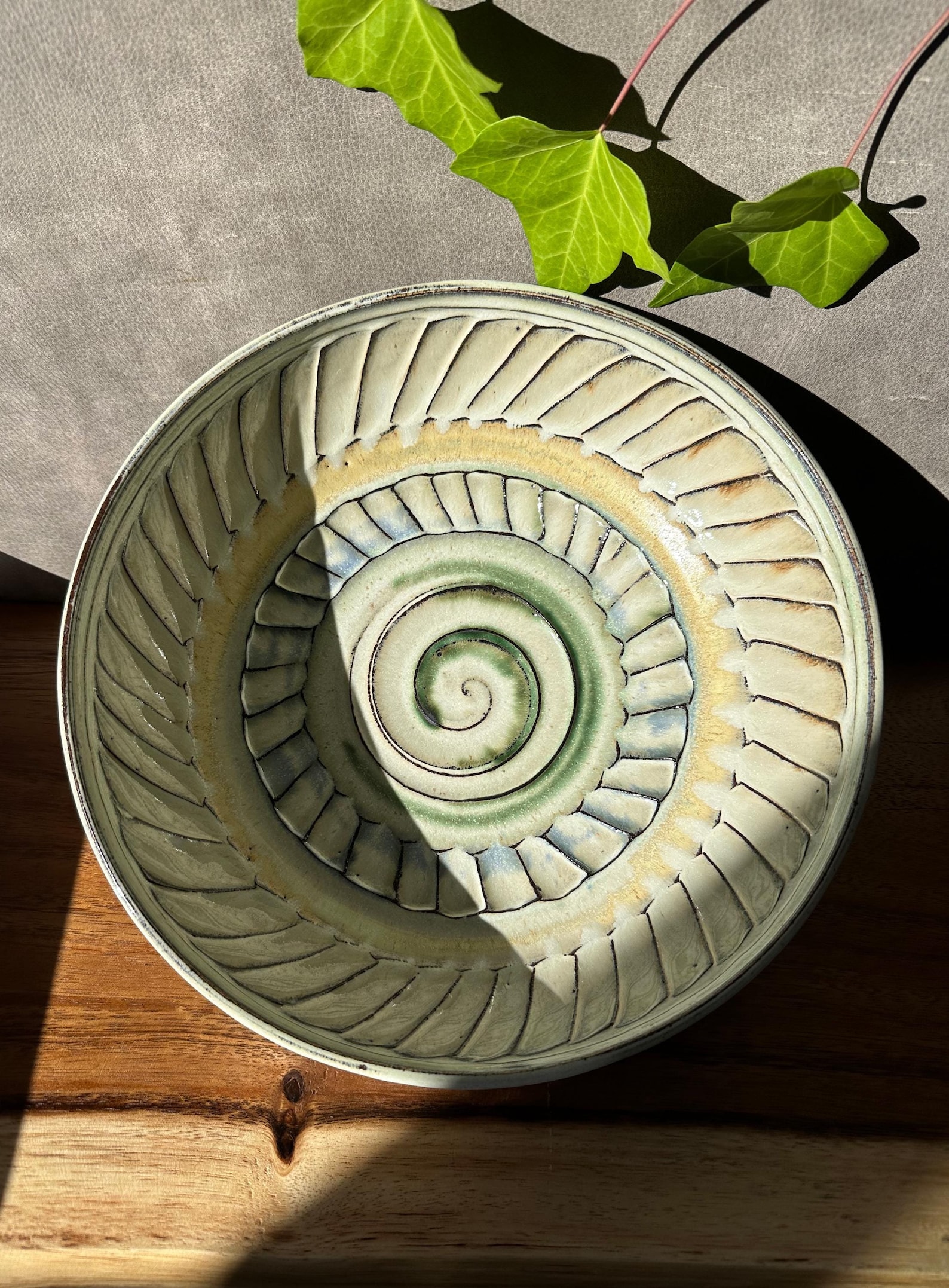 Large Ceramic Bowls • Ceramic Serving Bowl • Handmade Ceramic Fruit ...