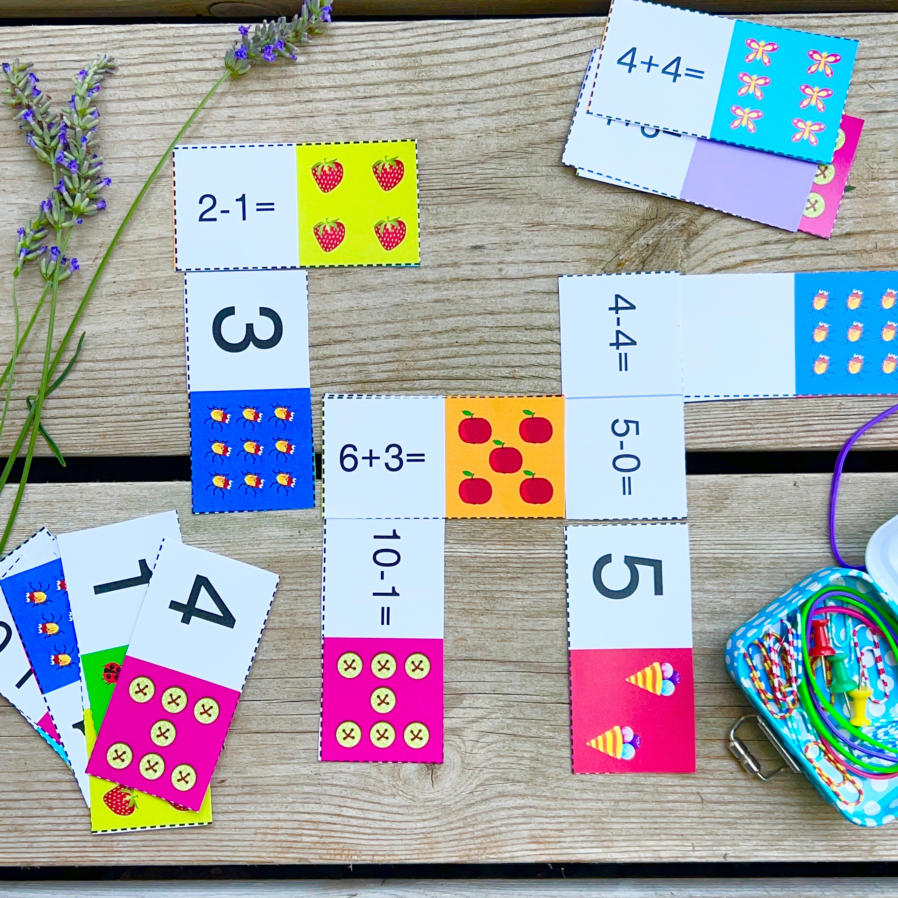 Preschool Curriculum Printable, Learn the Numbers, Educational and Fun ...
