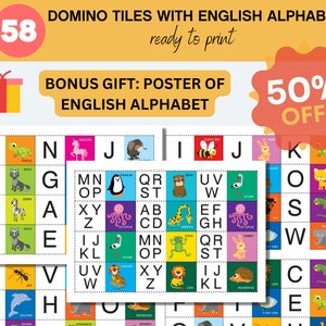 Learn the Letters, Domino, Preschool Curriculum, Toddler Activities ...