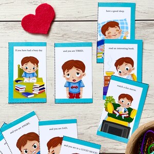 Flash Cards With Coping Skills - Emotional Intelligence - Mental Health ...