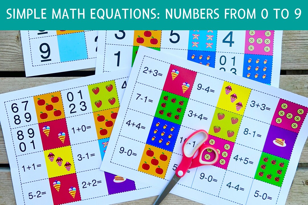 Preschool Curriculum Printable, Learn the Numbers, Educational and Fun ...