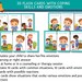 Emotions Bundle, Coping Skills Flash Cards, Feelings Wheel Chart With ...
