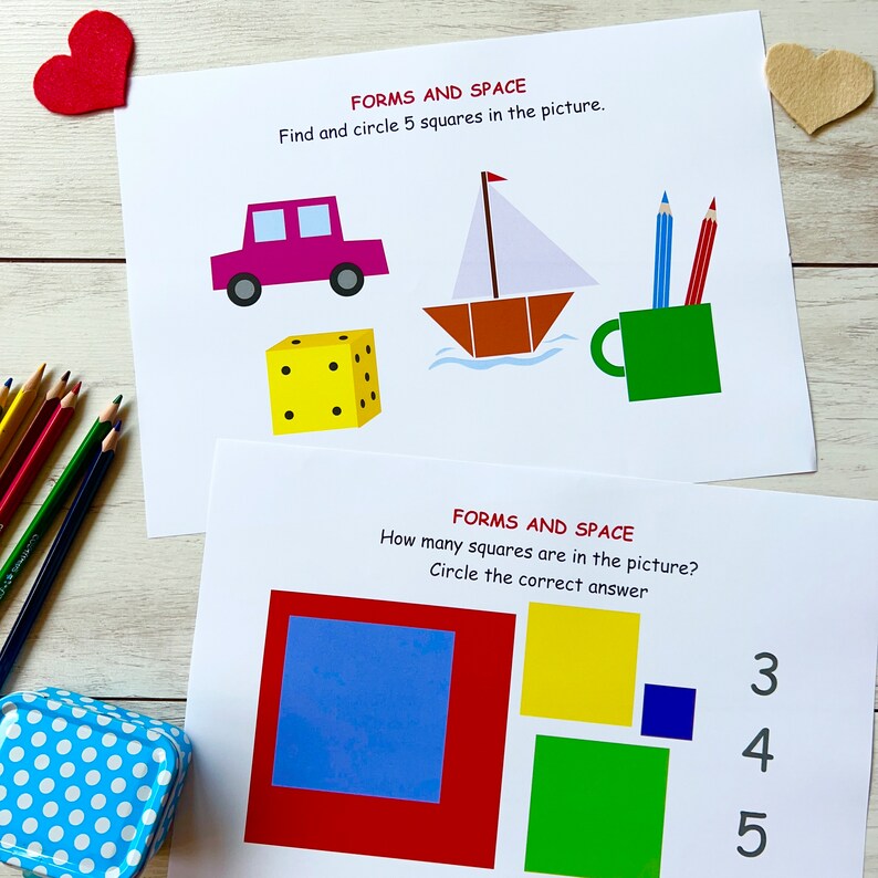 Preschool Worksheets, Back to School, Tracing Worksheets, Numbers ...