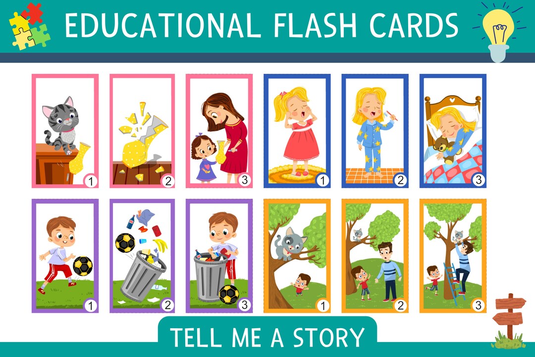 Educational Flashcards, Coping Skills Emotion Cards, Printable Mental ...