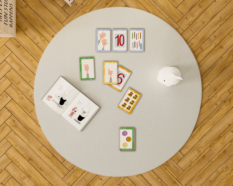 Flash Cards With Numbers, Educational Flash Cards for Children, Digital ...