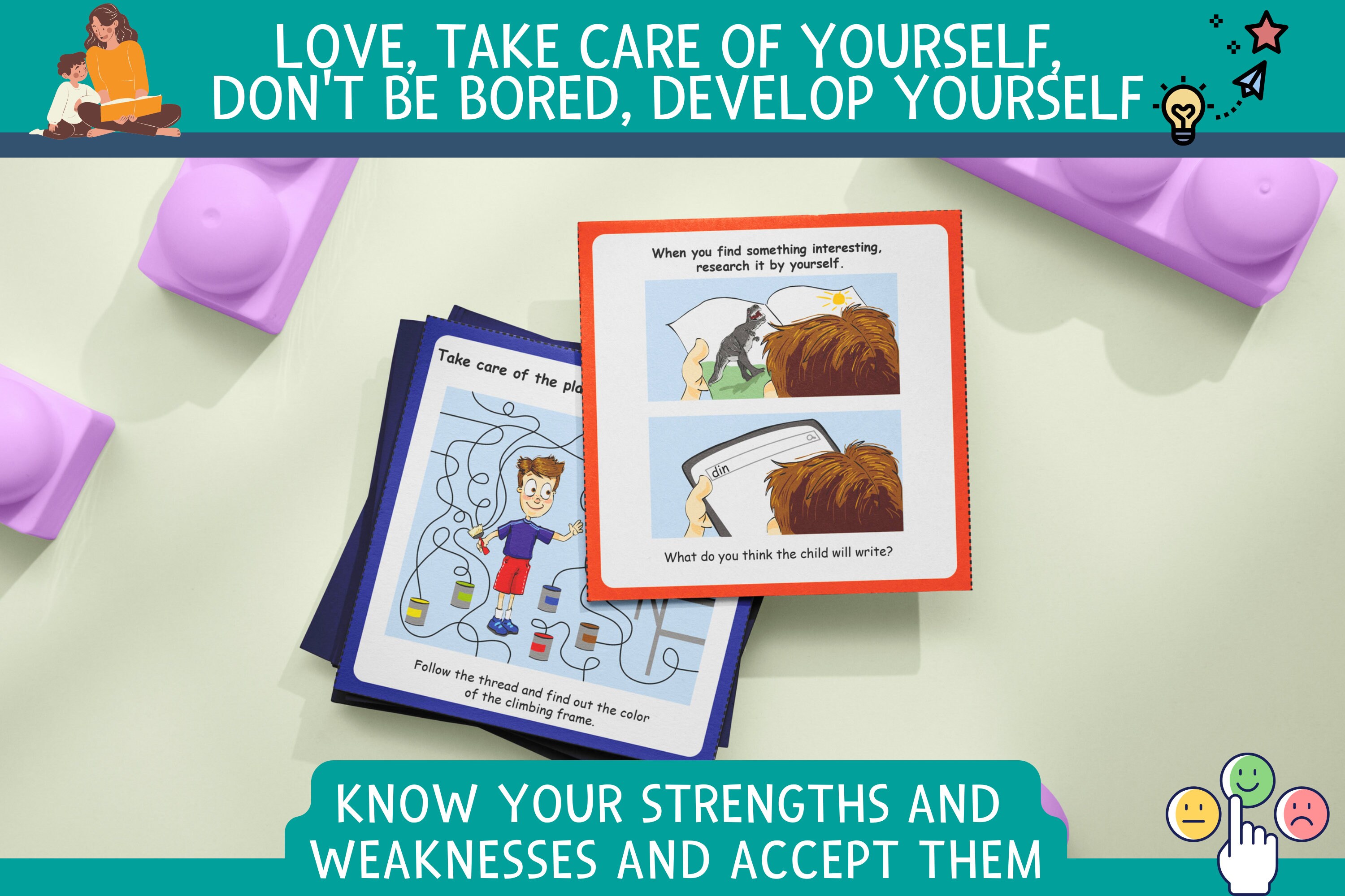 Be Happy Coping Skills, Empathy, Emotional Intelligence Learning Bundle ...