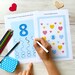 Number Printable Bundle, Back to School, Numbers an Calculation, Kids ...