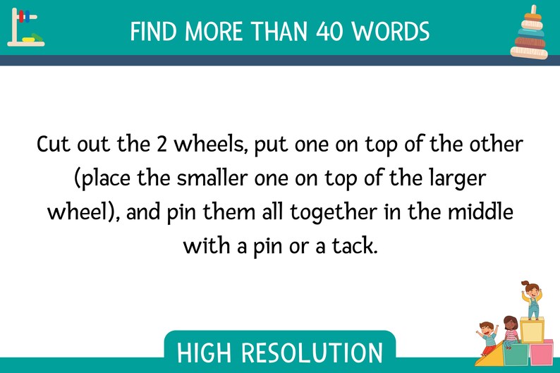 Alphabet Wheel Printable Worksheet Preschool Curriculum - Etsy