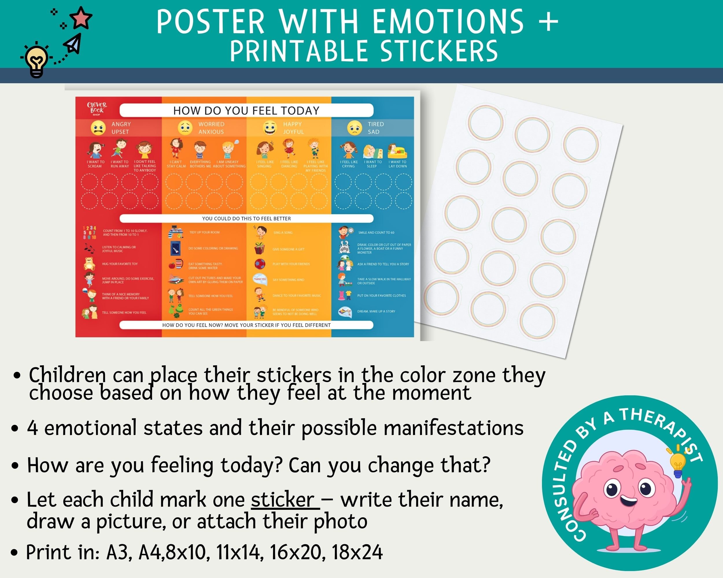 BUNDLE, Anxiety Coping Skill Flashcards, 42 Printable Worksheets ...