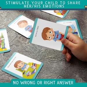 Flash Cards With Coping Skills - Emotional Intelligence - Mental Health ...