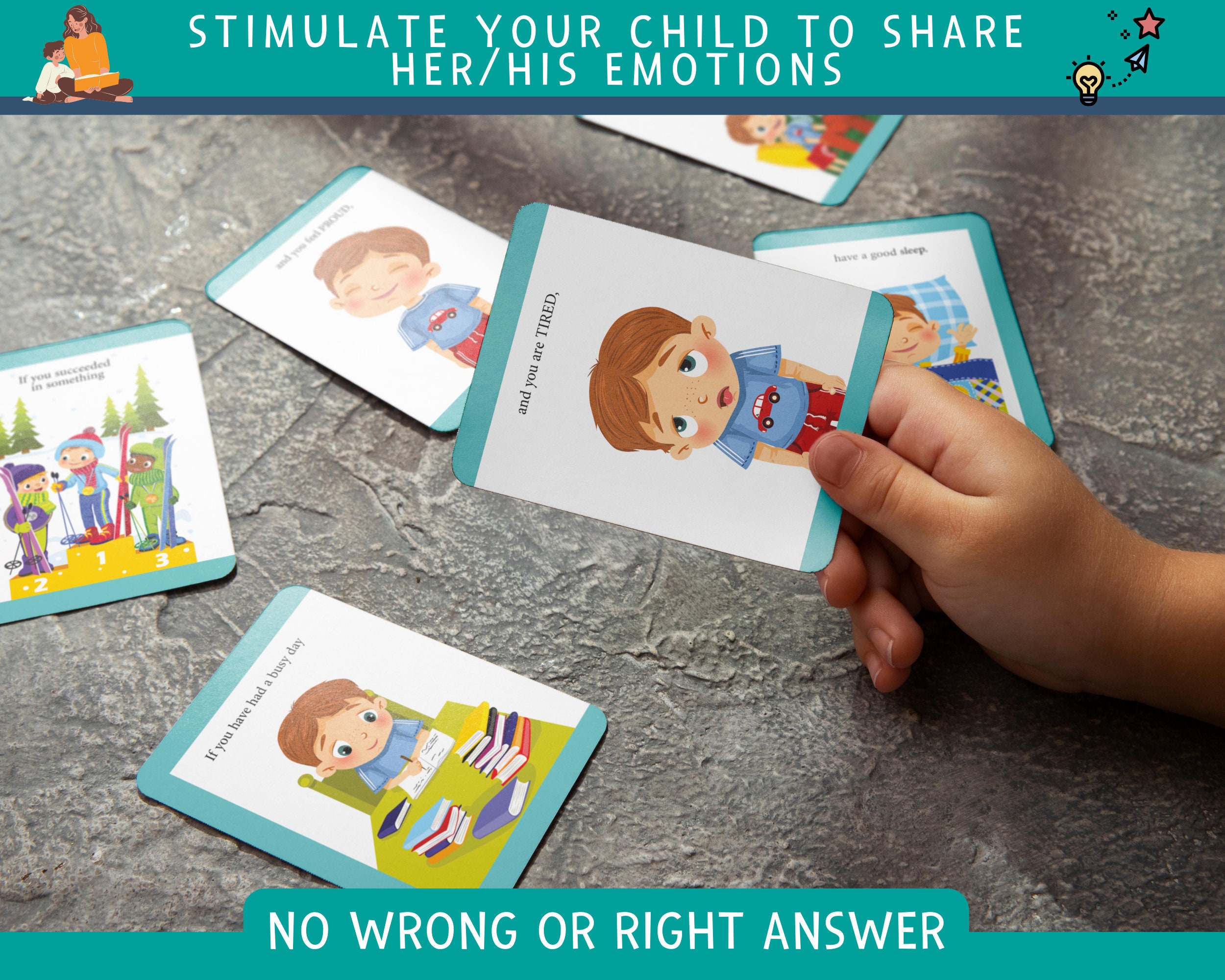 Flash Cards With Coping Skills - Emotional Intelligence - Mental Health ...