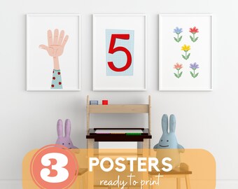 Calm Down Corner Printables Montessori Digital Posters - Etsy