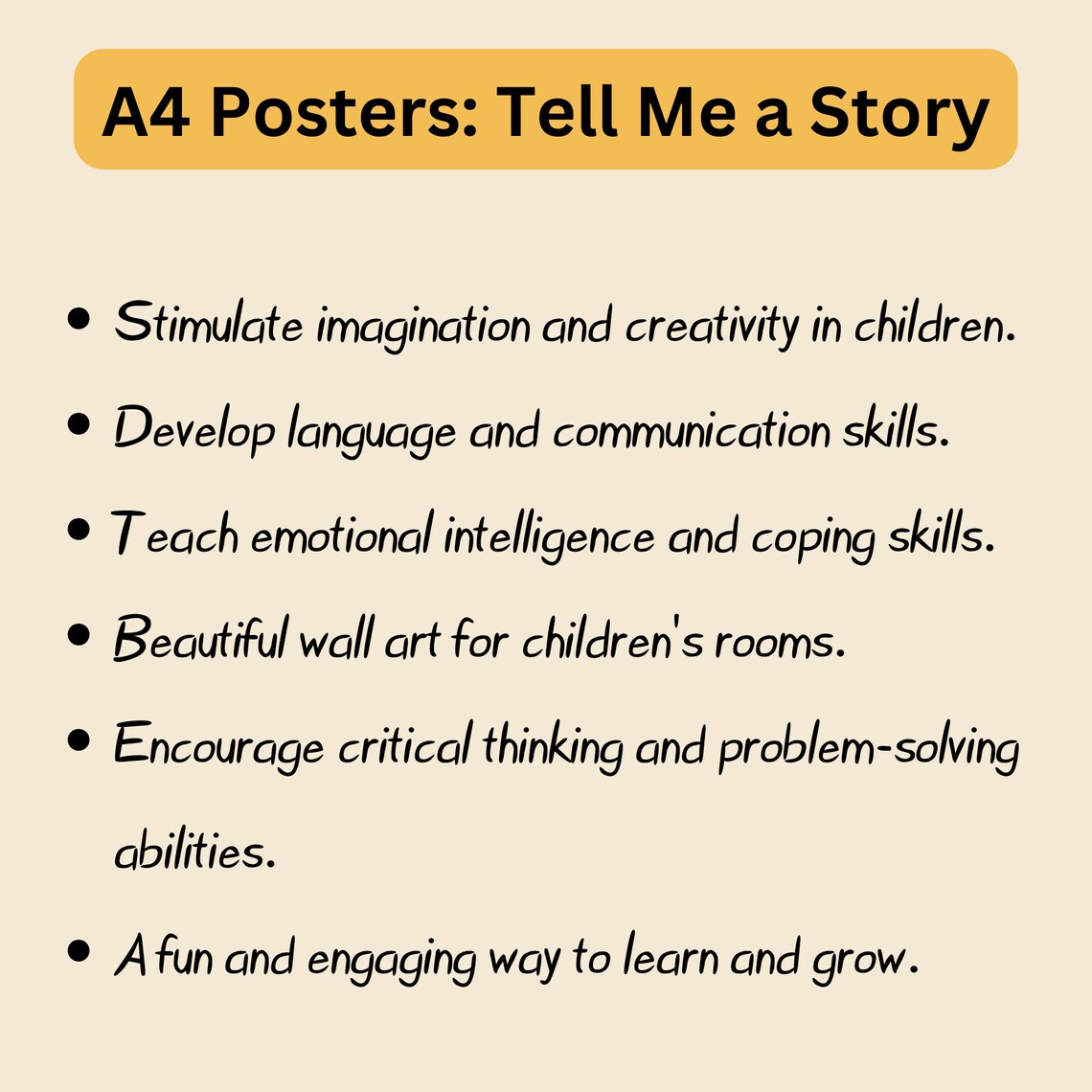 Coping Skills Educational Posters, Montessori Classroom Décor, Home ...