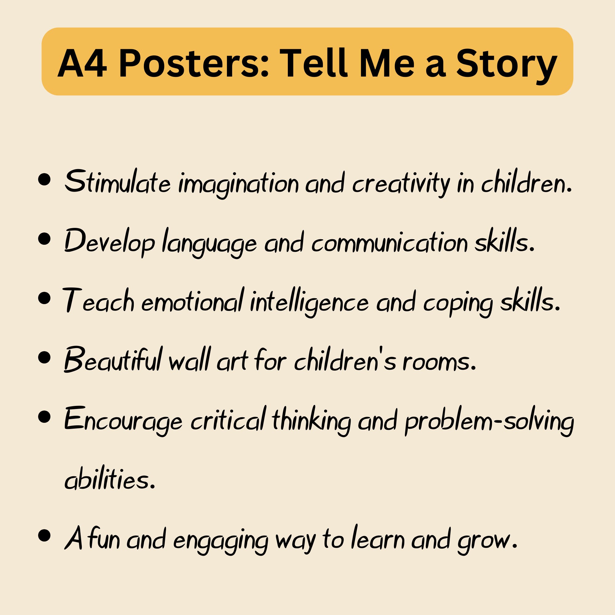 Coping Skills Educational Posters, Montessori Classroom Décor, Home ...