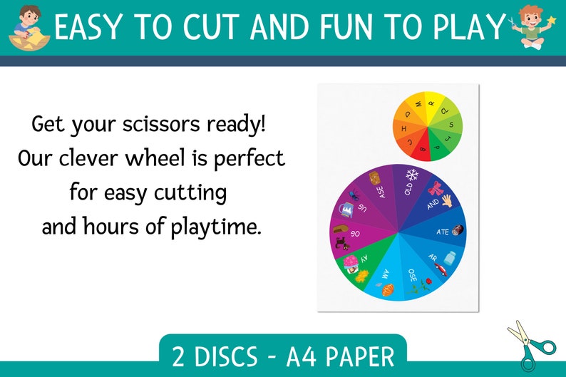 Alphabet Wheel Printable Worksheet Preschool Curriculum - Etsy