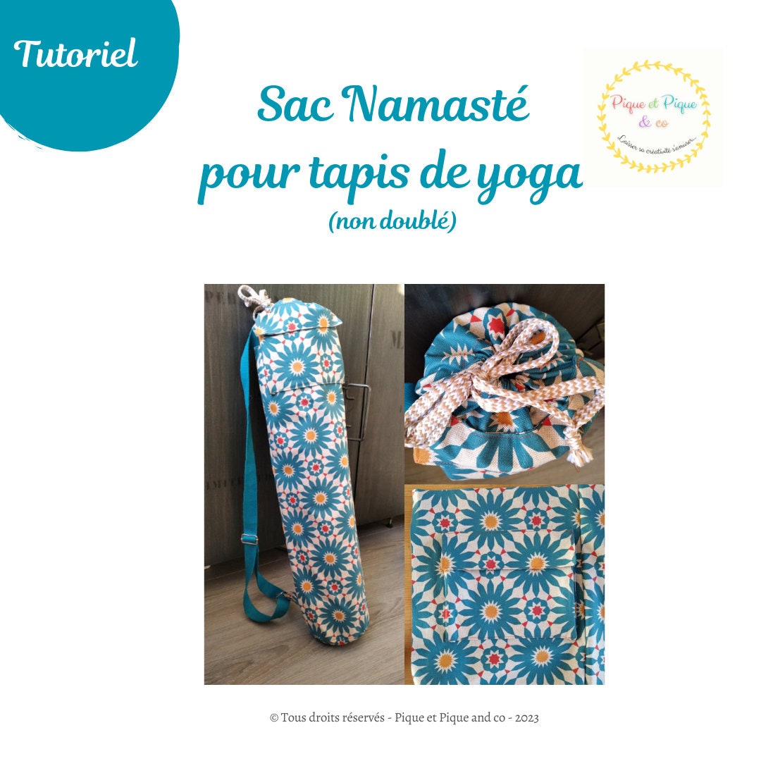 Namasté Bag Pattern for Yoga Mats - Etsy UK