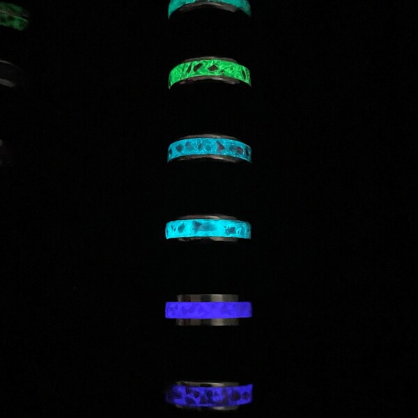 Glow Ring - Etsy