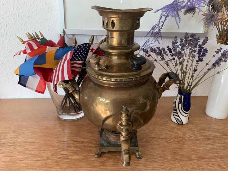 Antique Samovar From Afghanistan - Etsy