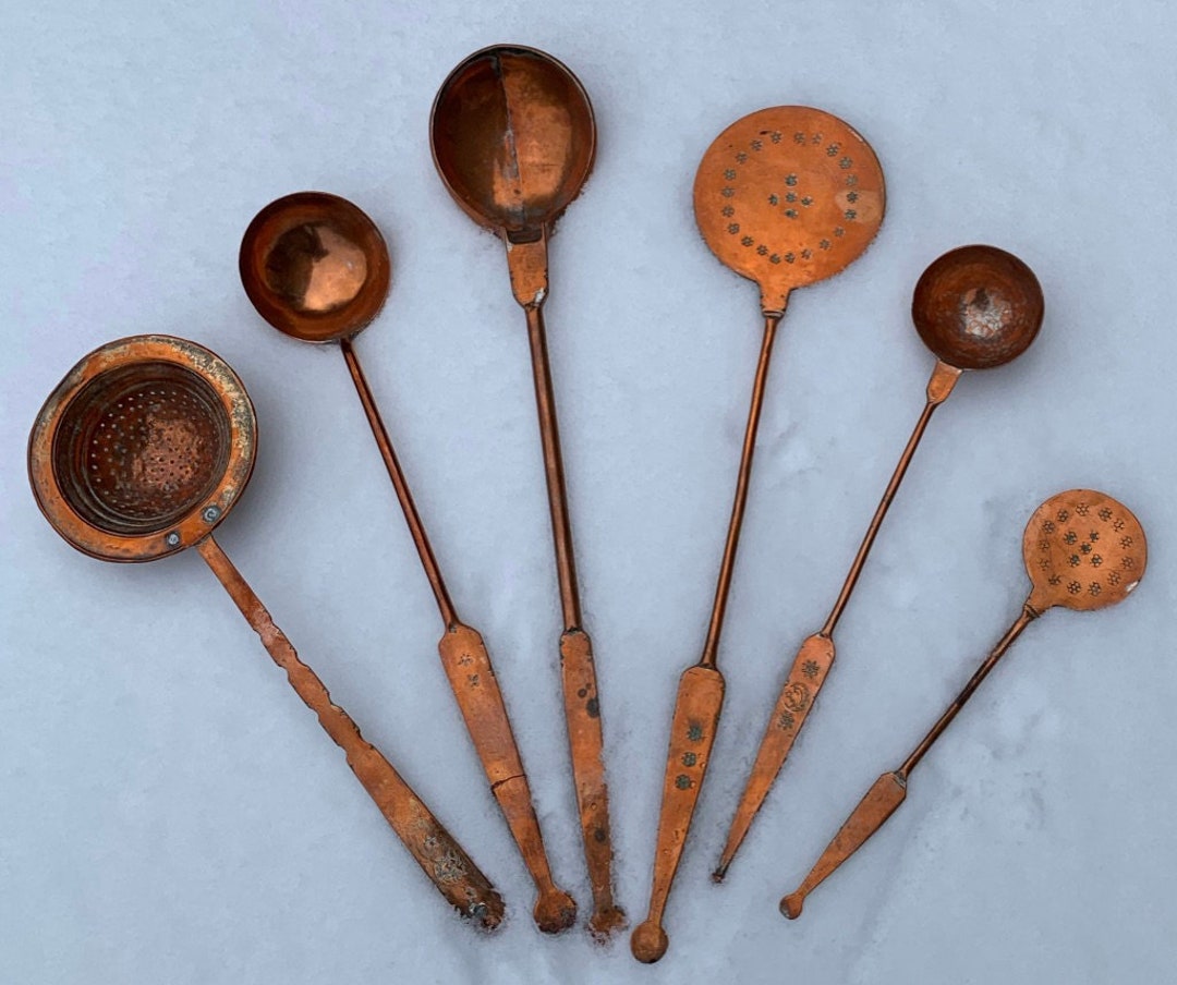Antique Indian Kitchen Utensils as Wall Decoration - Etsy UK