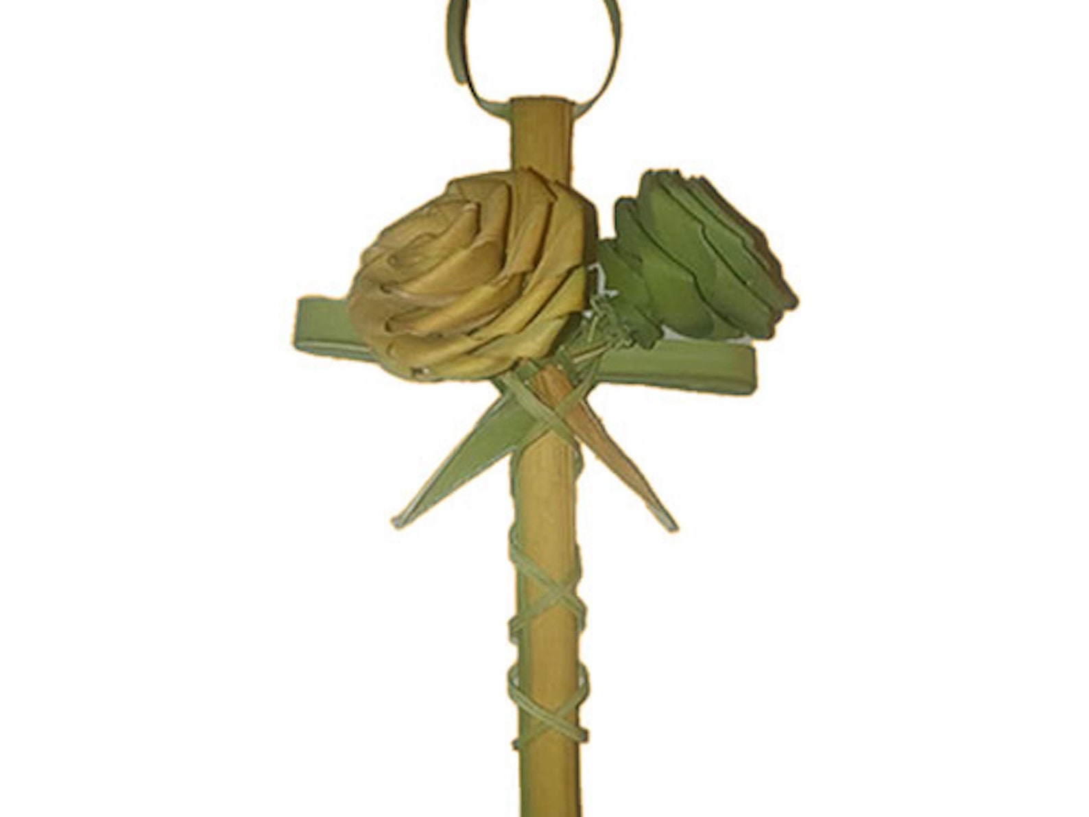 Palm Leaf Blessings Cross Palm Sunday Crosses Easter Plant - Etsy