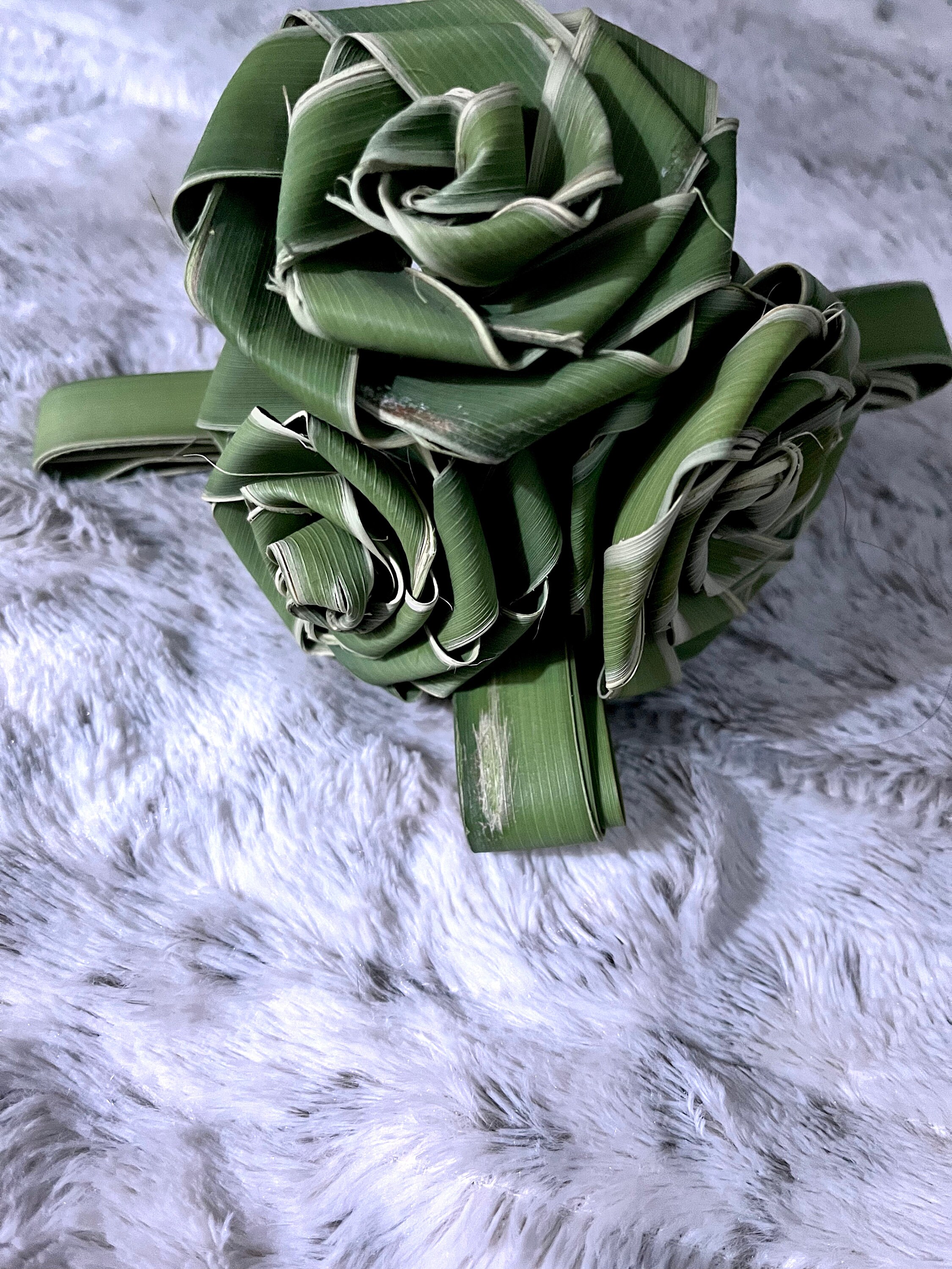 Palm Leaf Blessings Cross Palm Sunday Crosses Easter Plant - Etsy