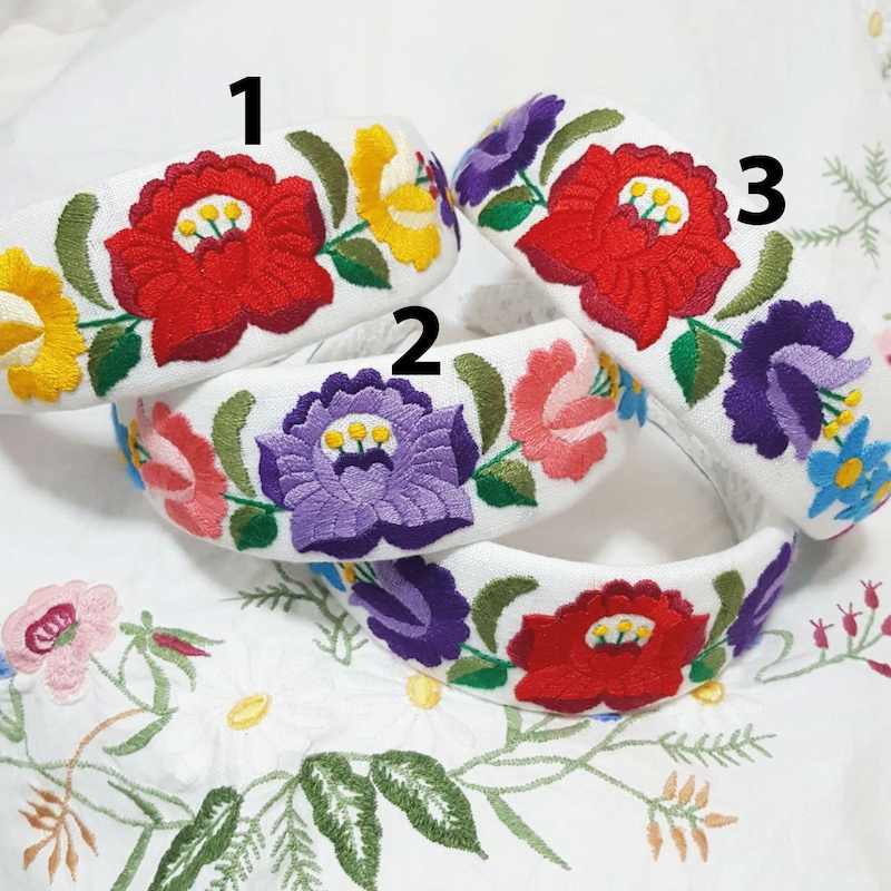 Kalocsa Embroidery - Etsy