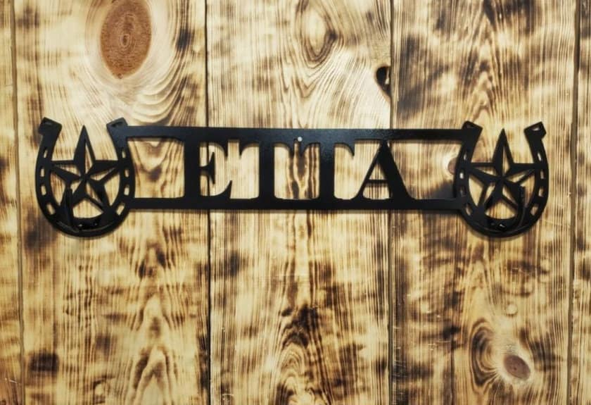 Horse Stall Name Plates - Etsy