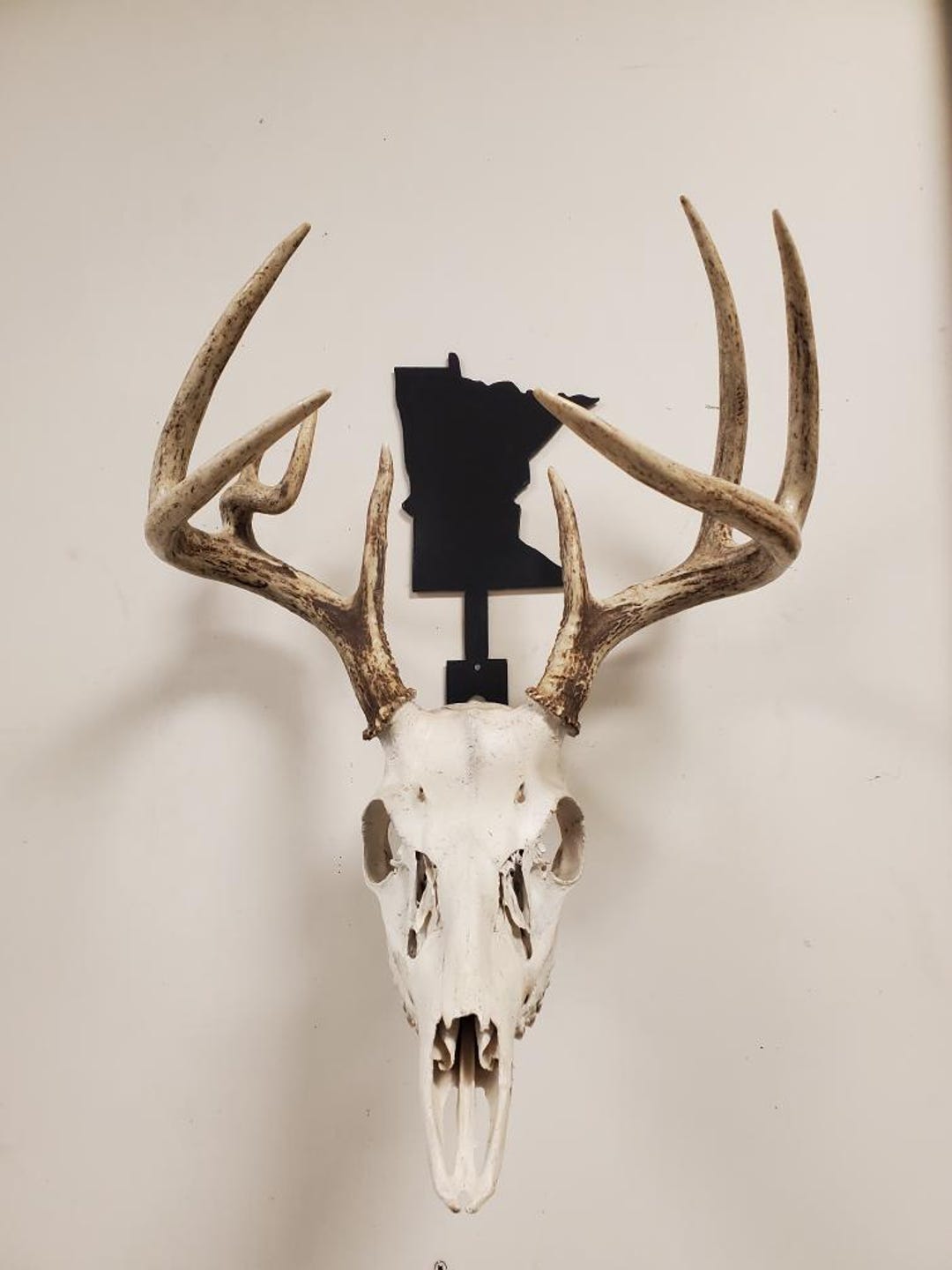 Deer Skull Hanger - Etsy